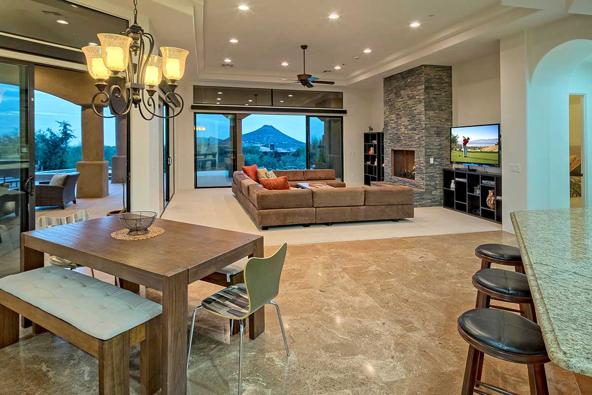 Turquoise Ridge Remodel - Dick Lloyd Custom Homes